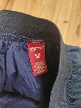 Arizona Jean Company | Bottoms | Arizona Jean Co Girls Xl 6 Navy Blue ...